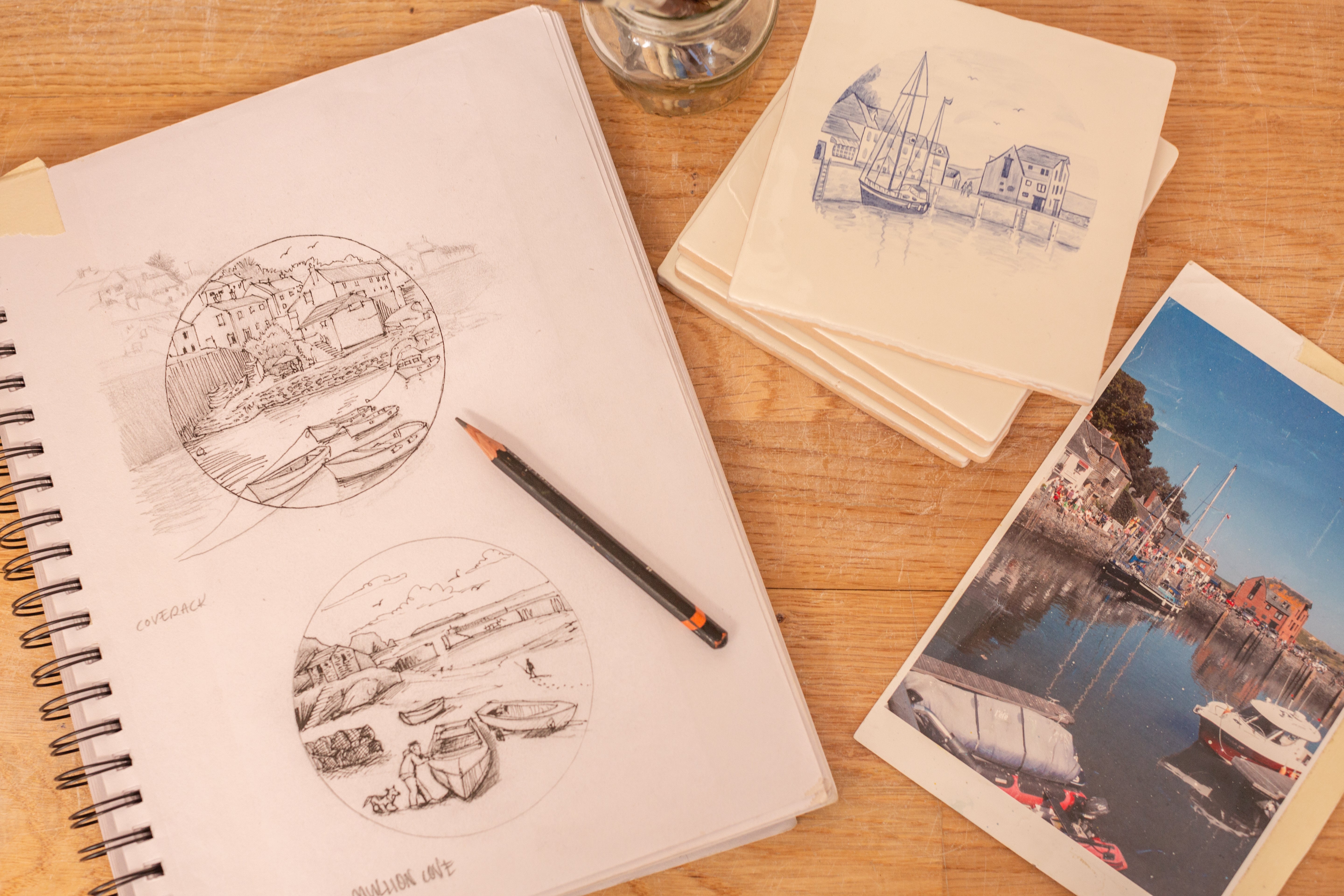 Harbour Delft – Decorum Studio Cornwall