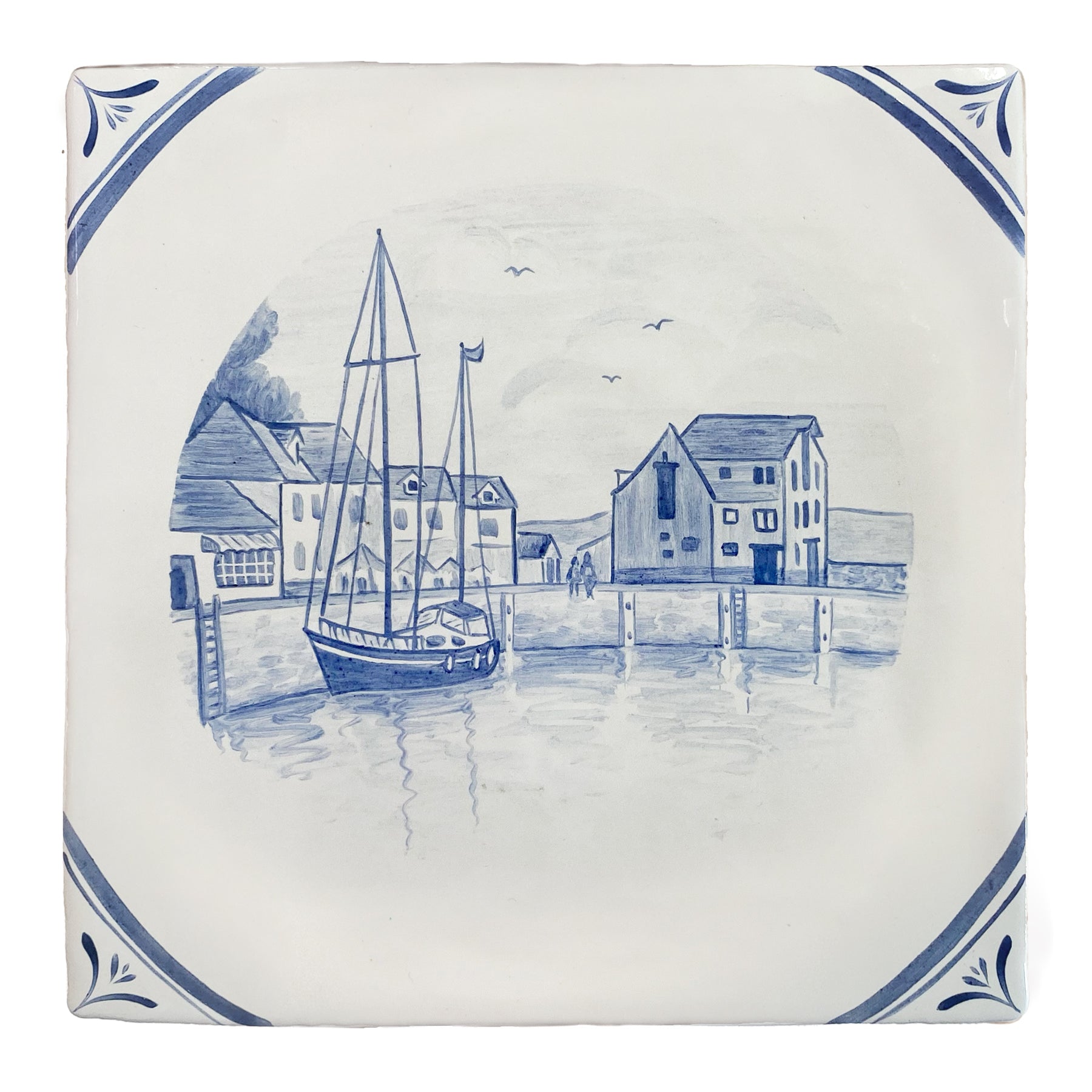 Harbour Delft Padstow – Decorum Studio Cornwall