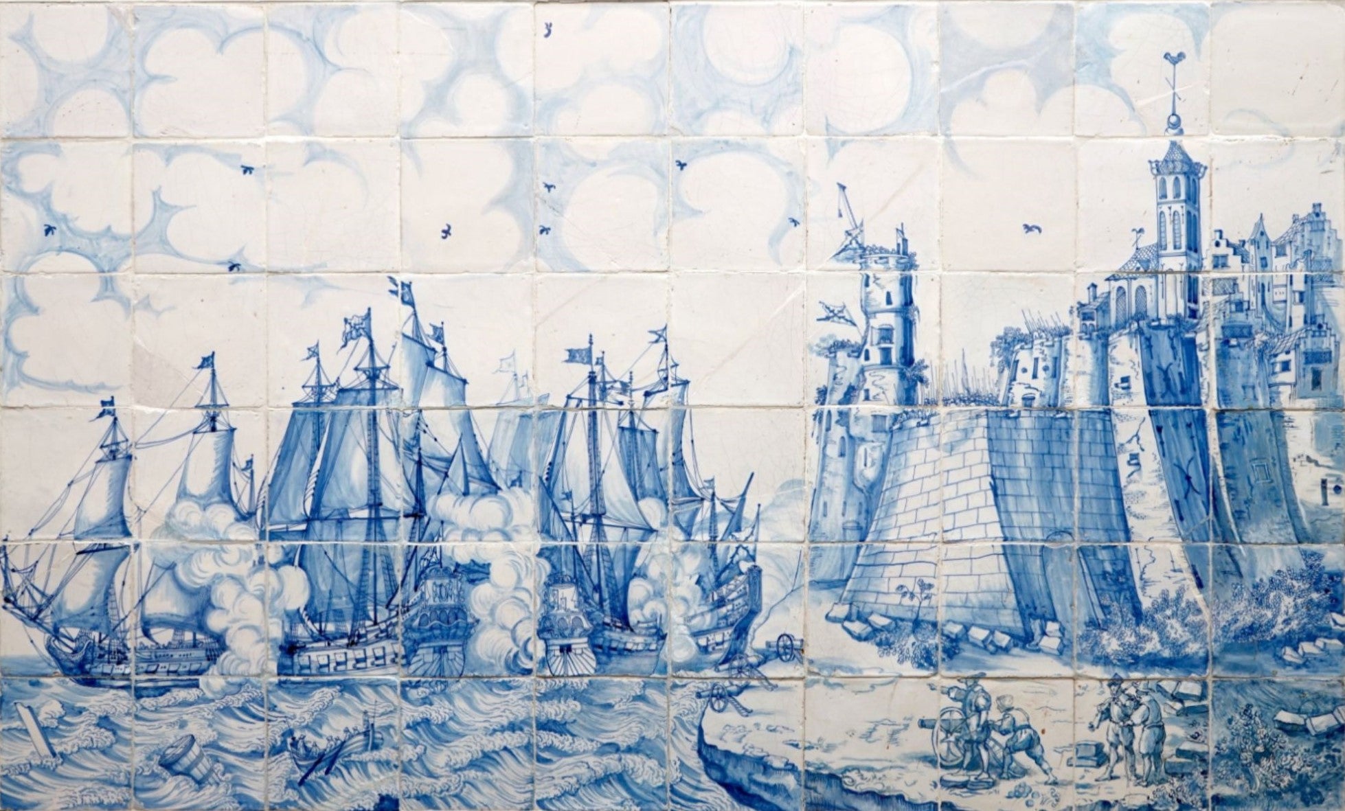 Into the Blue: A History of Delft Tilemaking – Decorum Studio Cornwall