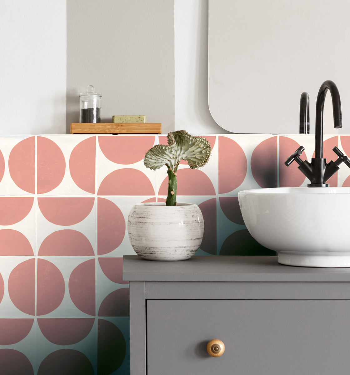 Arc Peach – Decorum Studio Cornwall