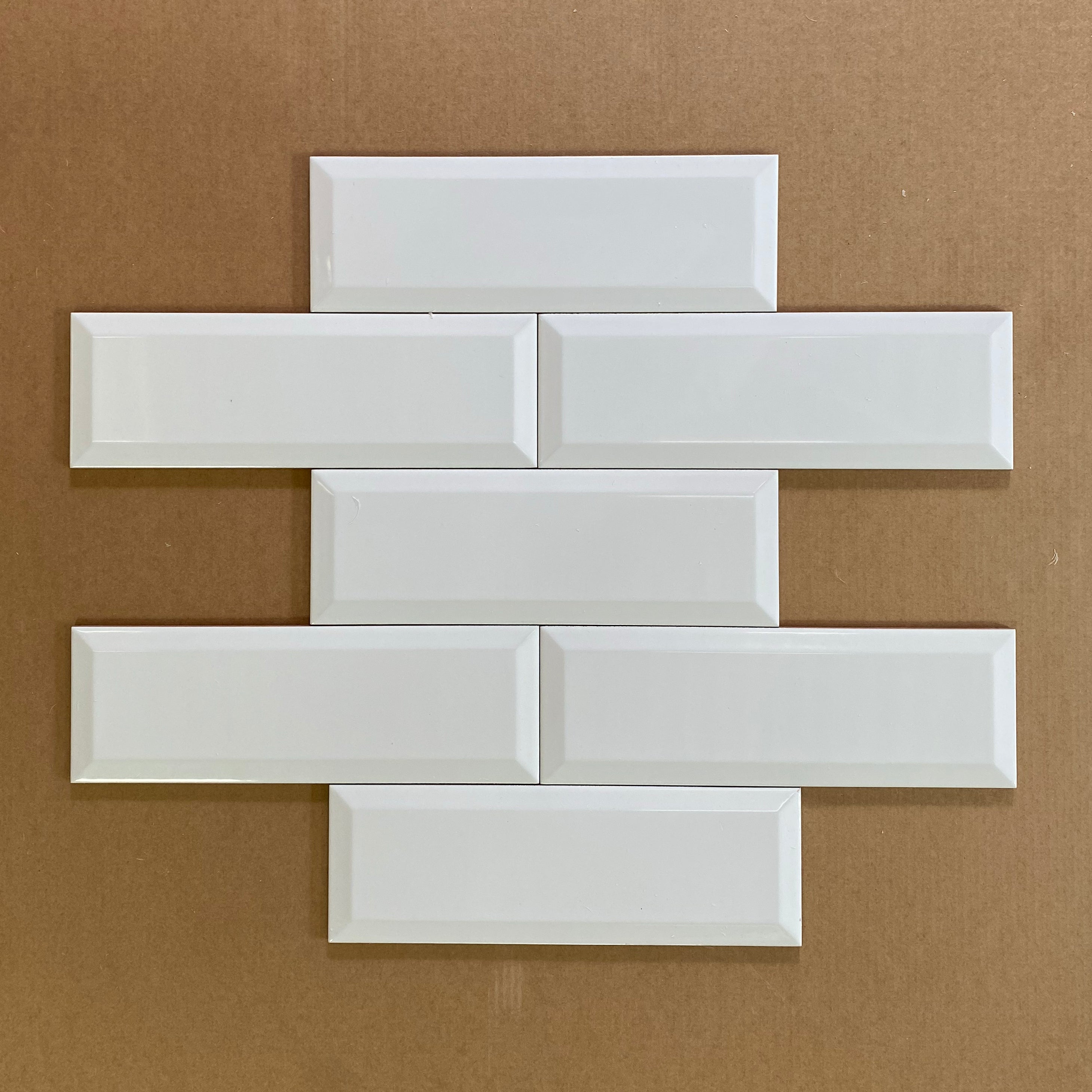 End of Line - Bevelled Brick Tiles in Gloss – Decorum Studio Cornwall