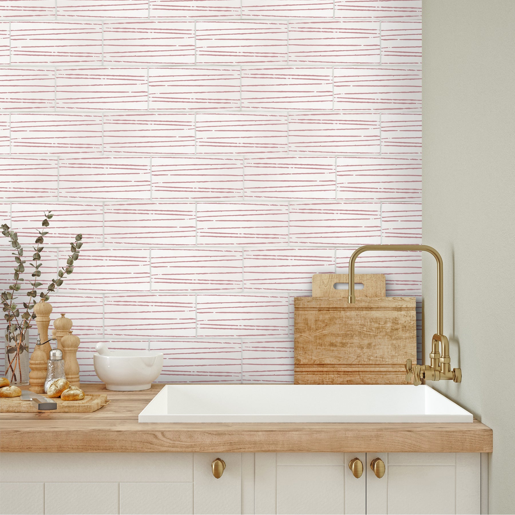 Birch Brick Blossom – Decorum Studio Cornwall