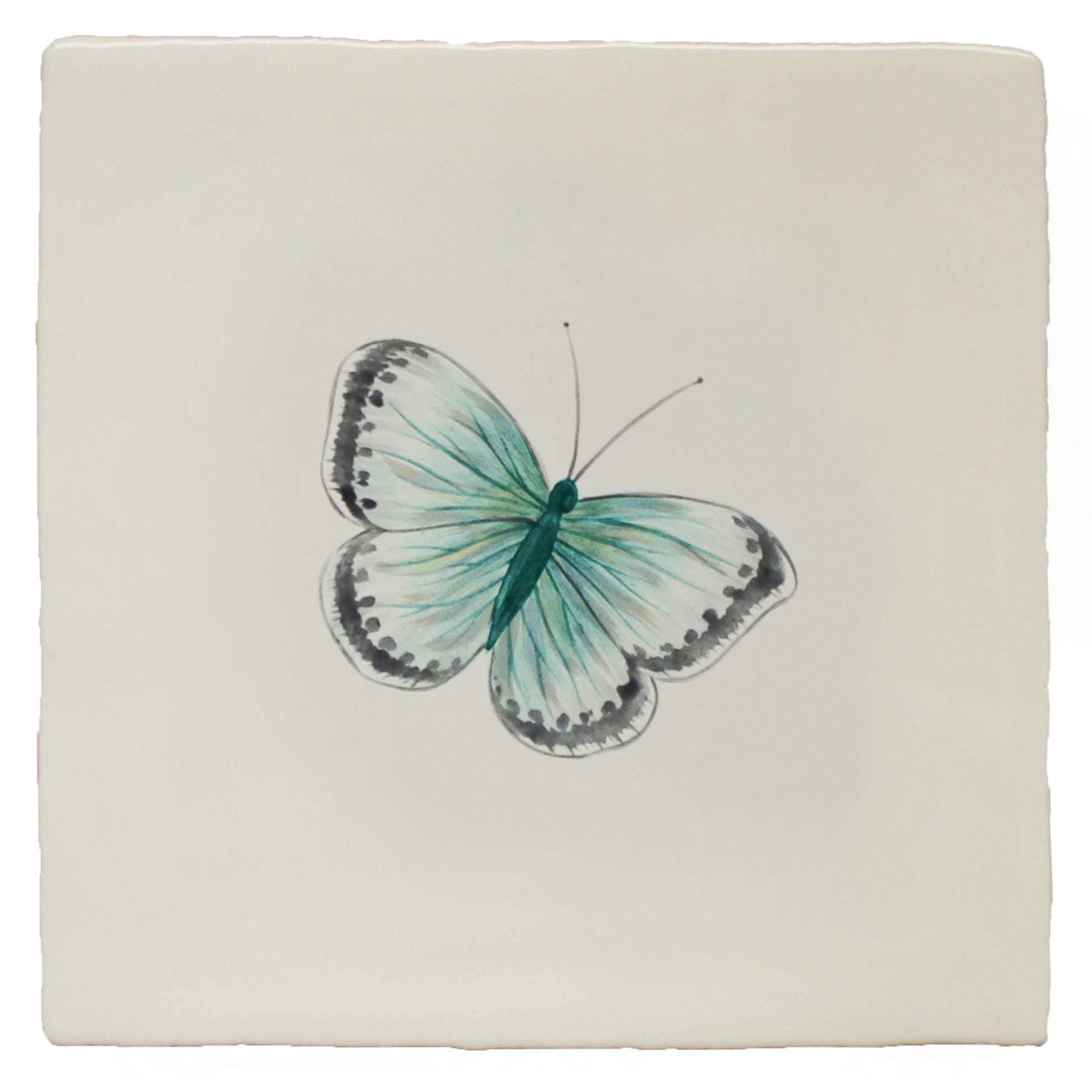 Garden Insect Chalk Blue Butterfly (right) – Decorum Studio Cornwall