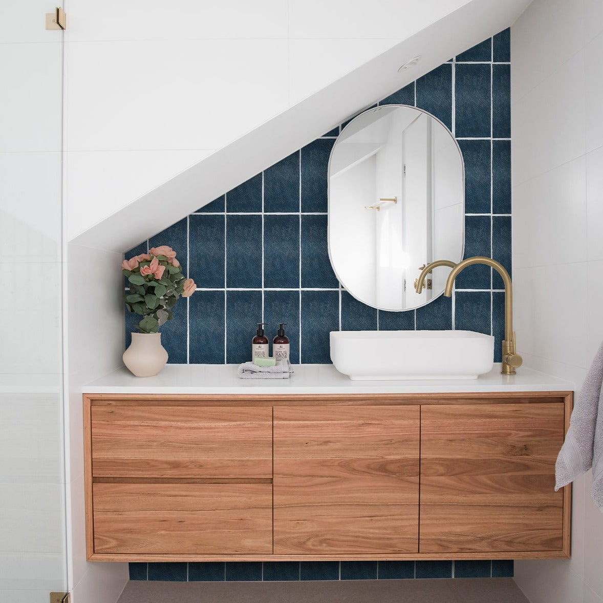 Plain Sailing Brick Denim – Decorum Studio Cornwall