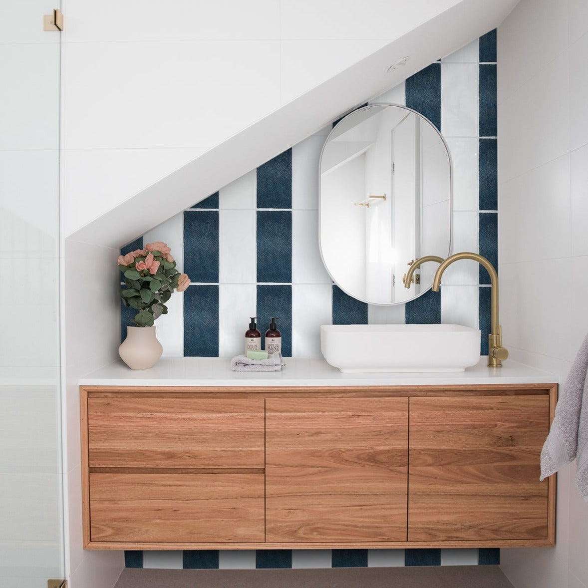 Brick Midnight Plain Colour – Decorum Studio Cornwall