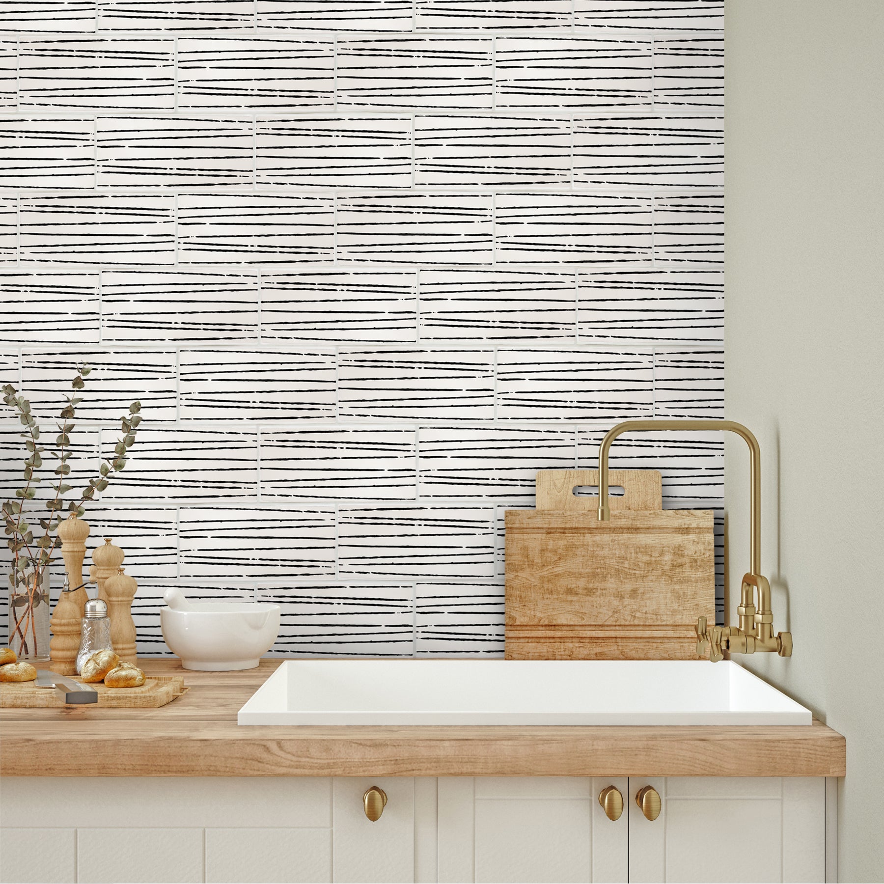 Birch Brick Charcoal – Decorum Studio Cornwall