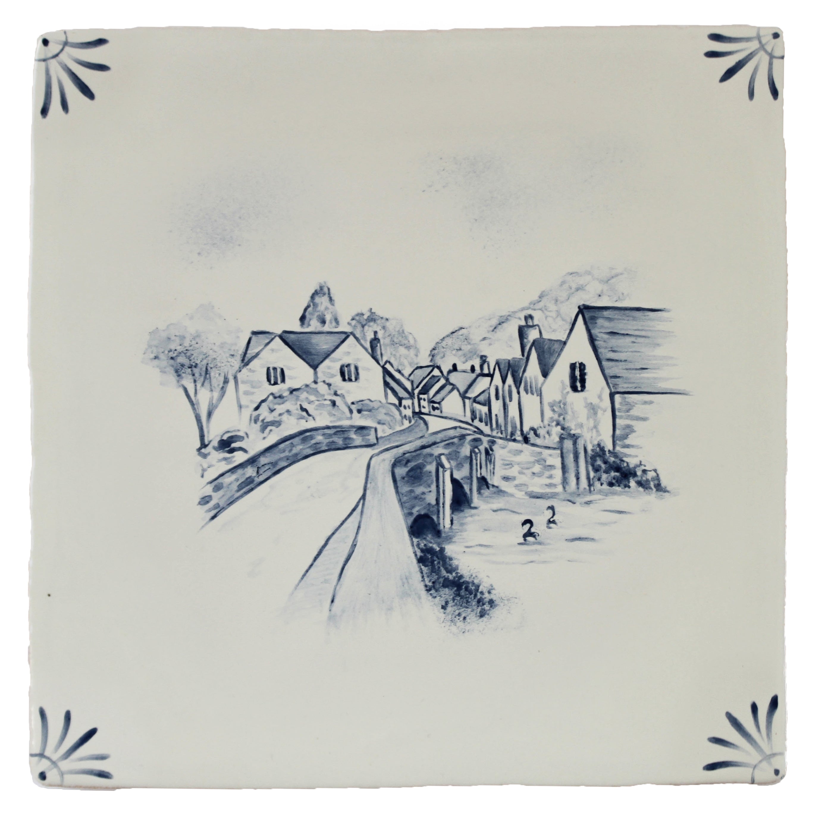 Cotswold Delft Castle Combe – Decorum Studio Cornwall