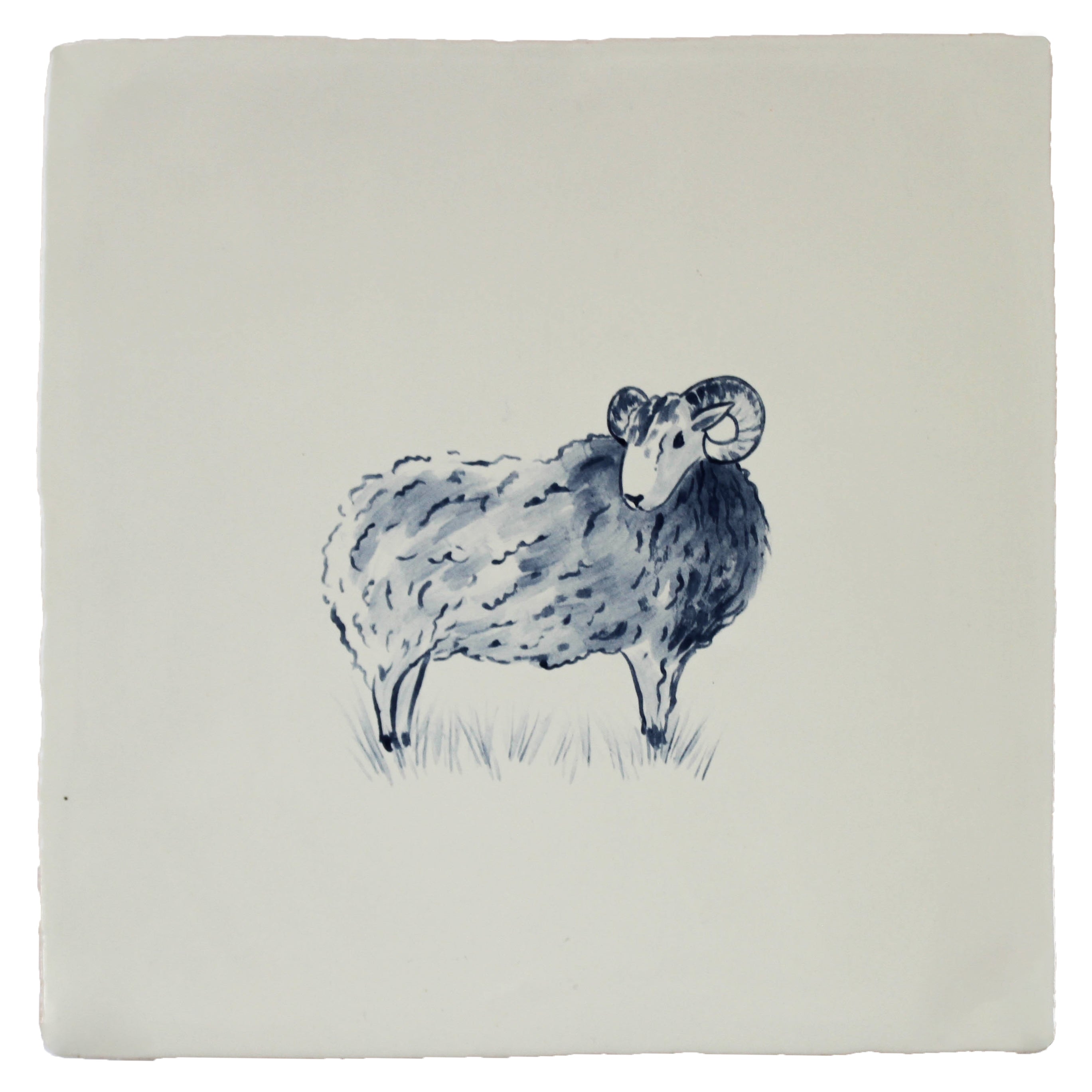 Cotswold Delft Ram – Decorum Studio Cornwall