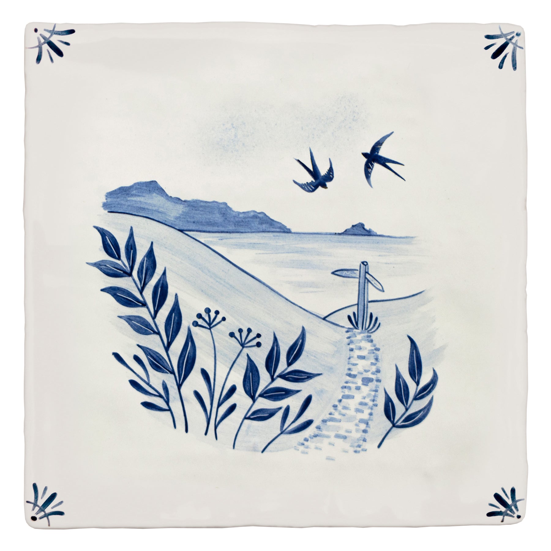 Wilderness Delft Coastal Ramble – Decorum Studio Cornwall