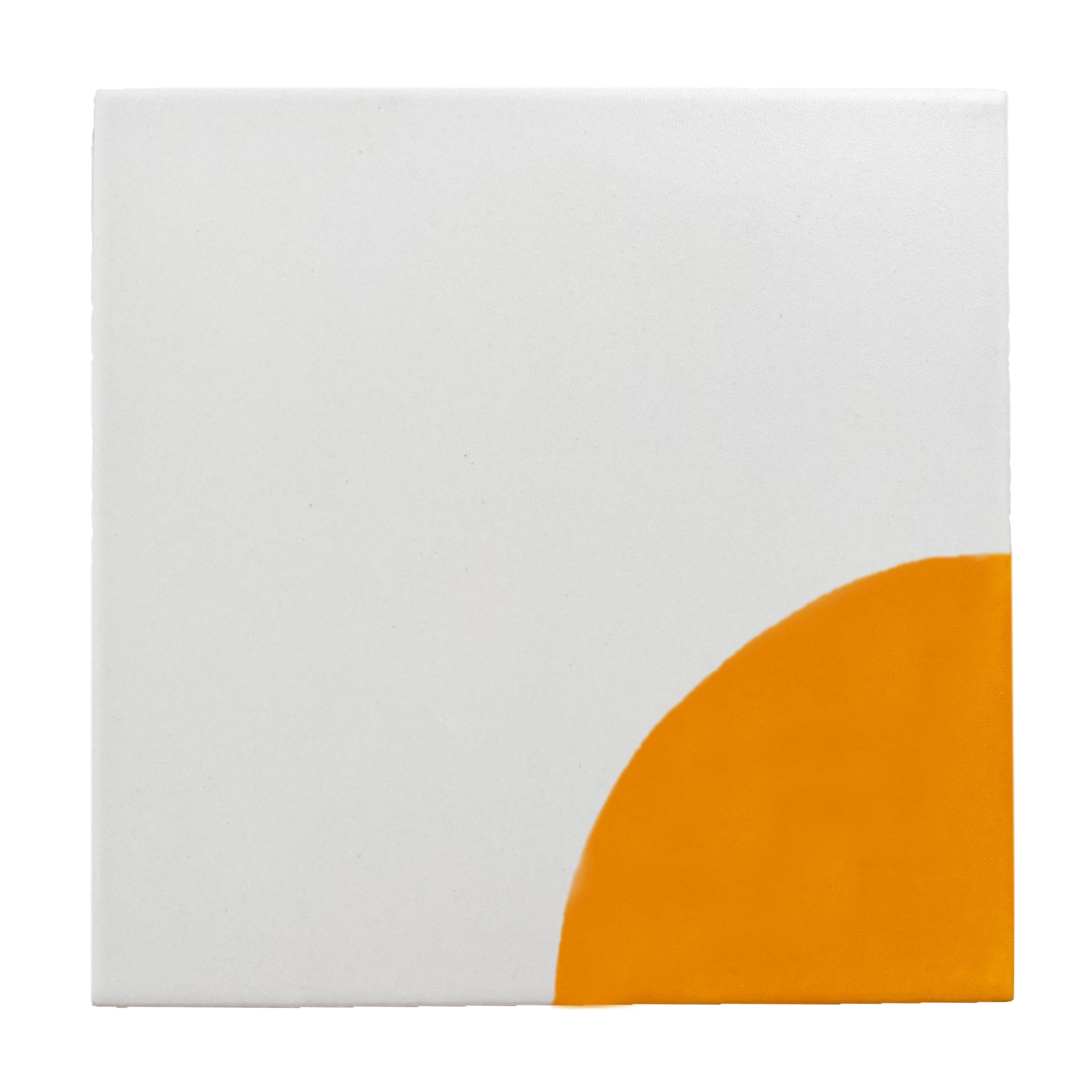 Calico Wave Corner English Mustard – Decorum Studio Cornwall