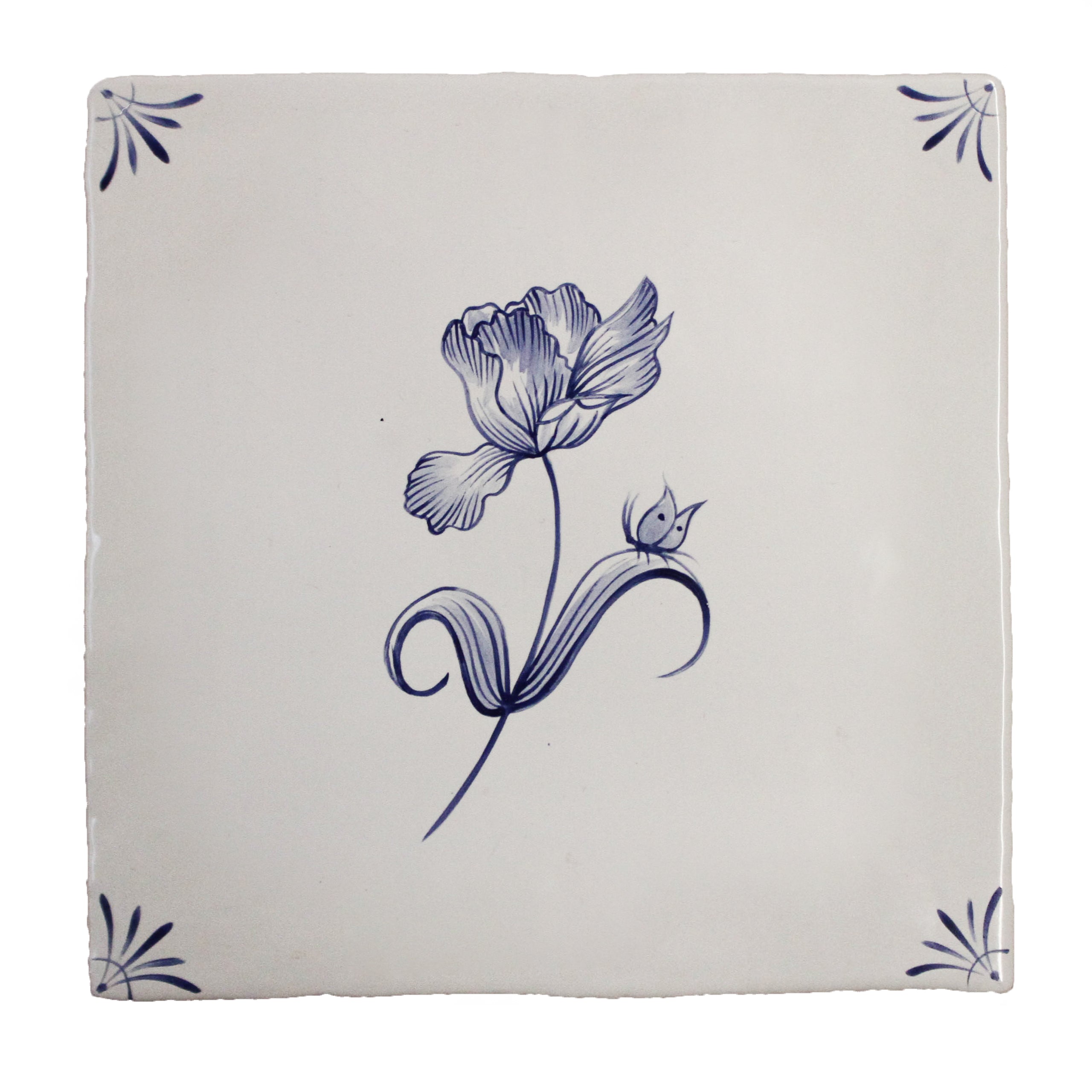 Flora Delft Tulip – Decorum Studio Cornwall