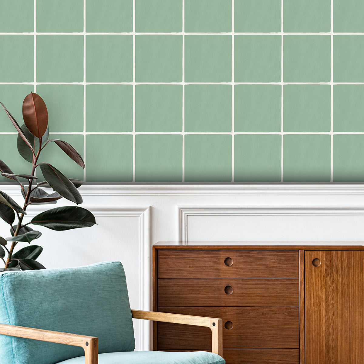 Plain Sailing Fern – Decorum Studio Cornwall