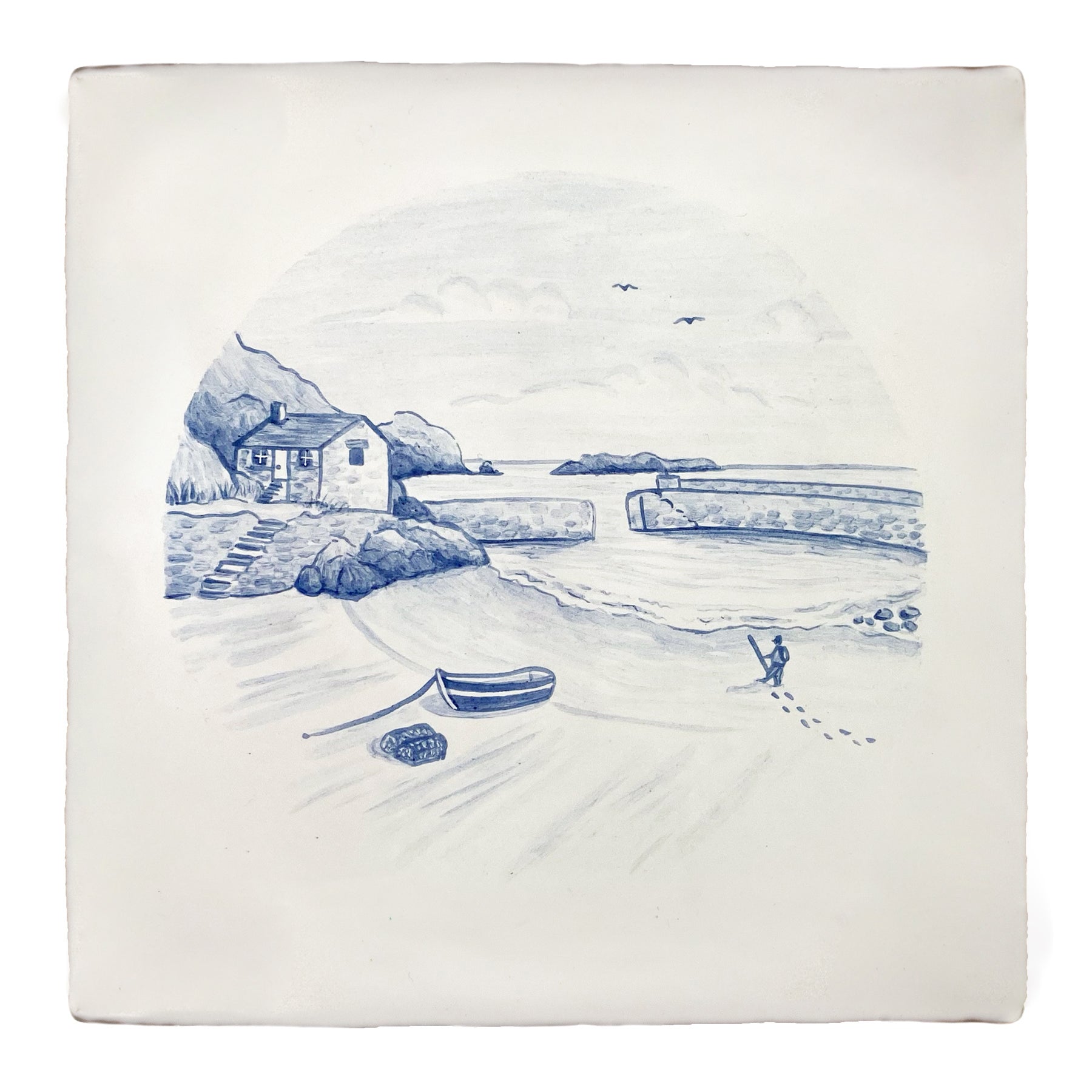 Harbour Delft Mullion – Decorum Studio Cornwall