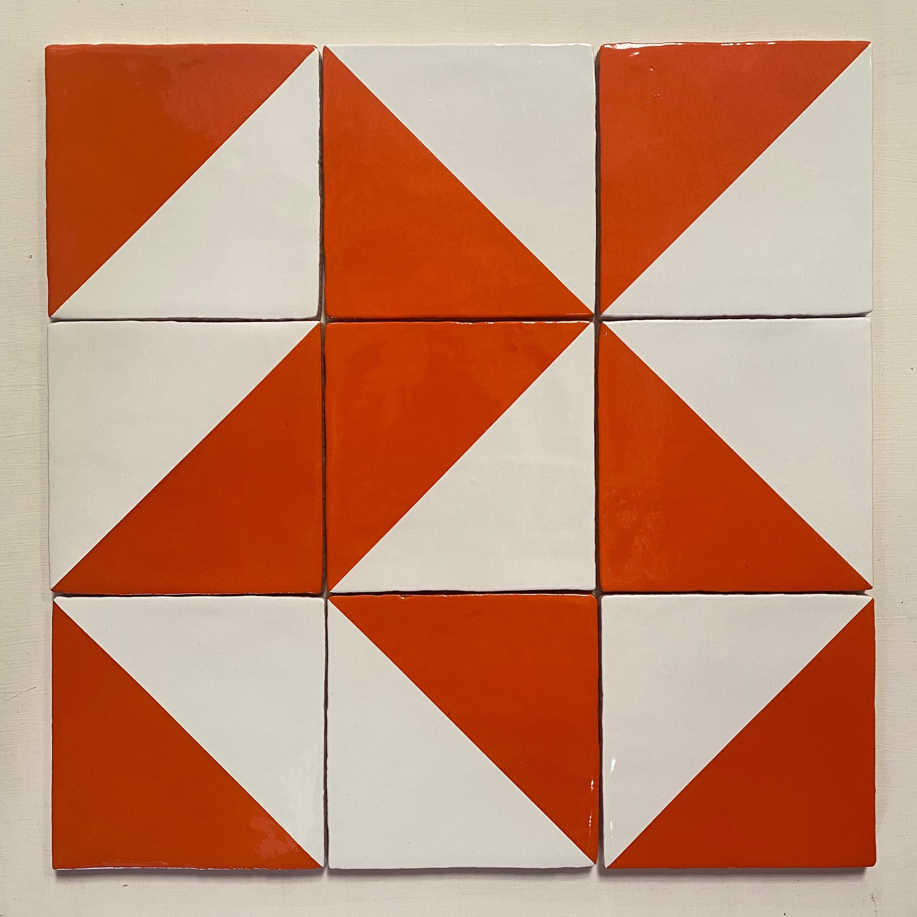 Seconds - Signal Satsuma on English – Decorum Studio Cornwall