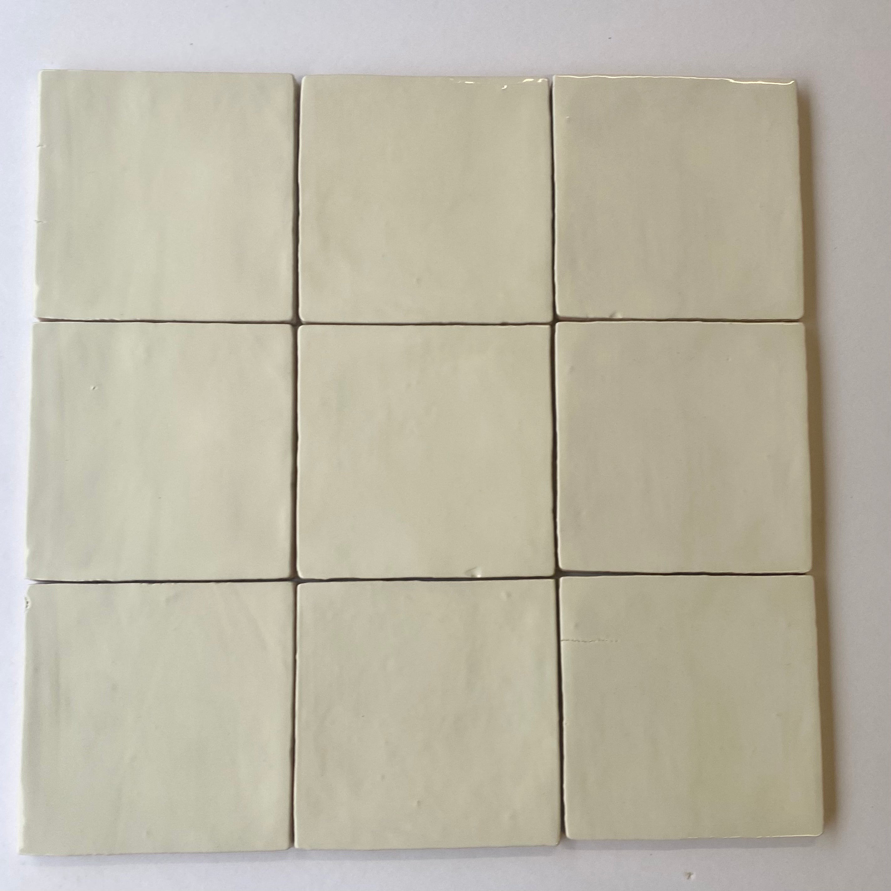 Seconds - English White Plain Tiles – Decorum Studio Cornwall