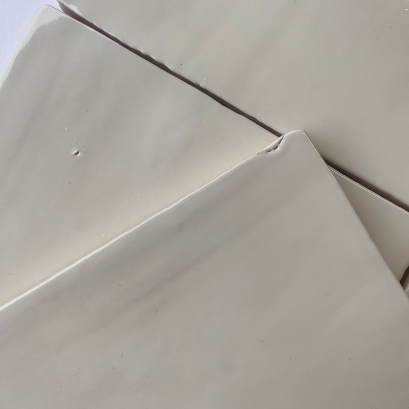 Seconds - English White Plain Tiles – Decorum Studio Cornwall