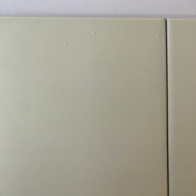 Seconds - Plain White Matt Floor – Decorum Studio Cornwall