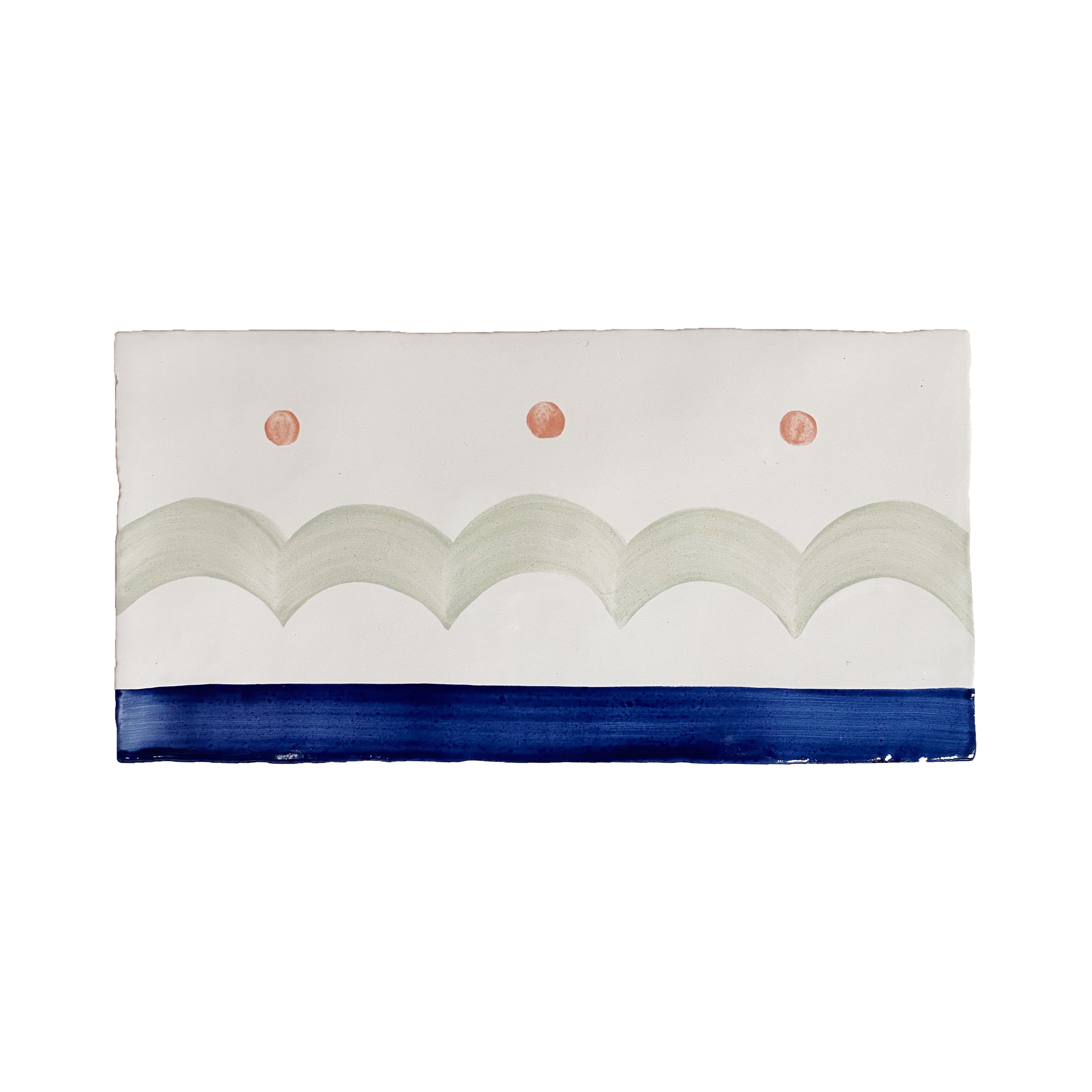 Bloom Brick in Navy – Decorum Studio Cornwall