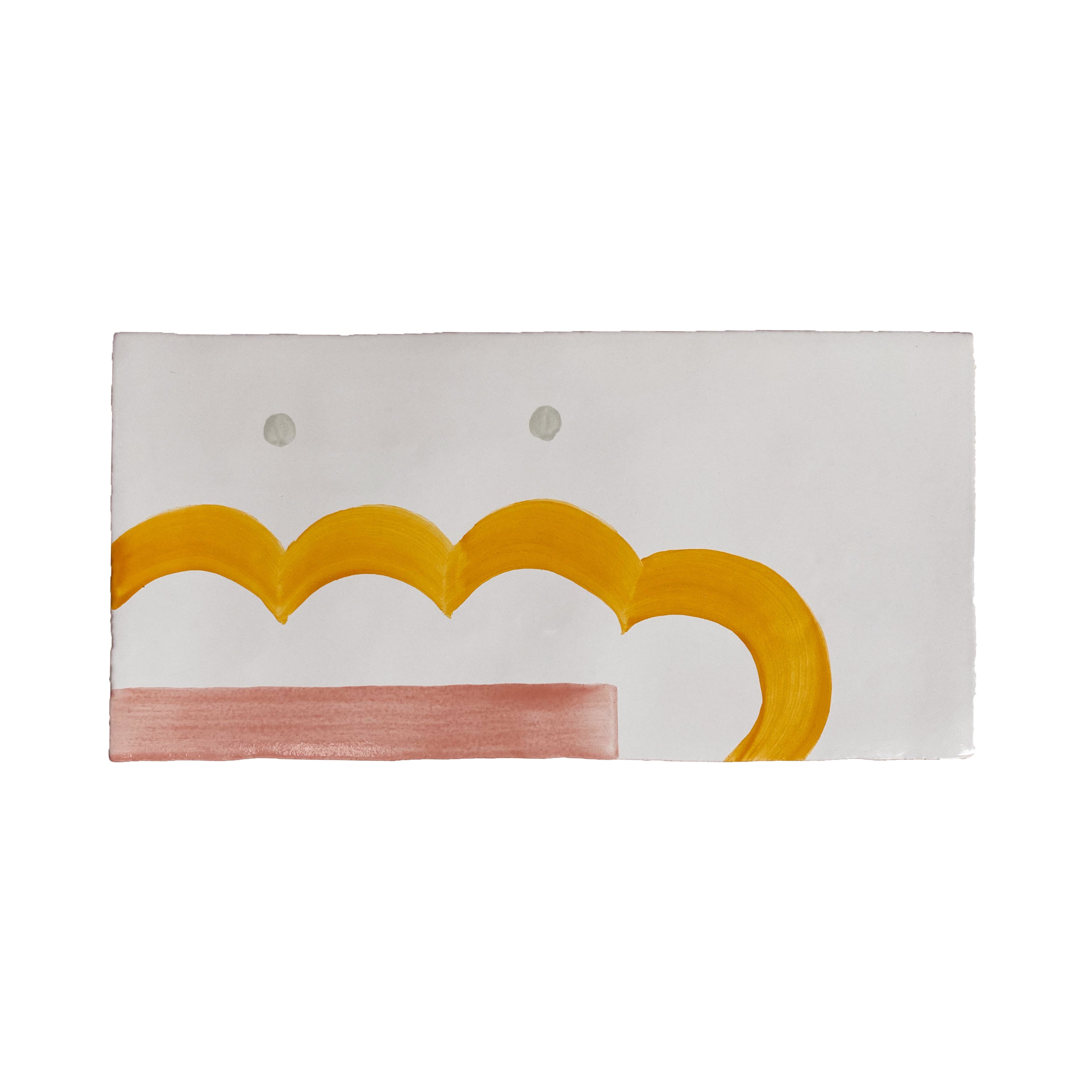 Bloom Brick Corner in Peach – Decorum Studio Cornwall