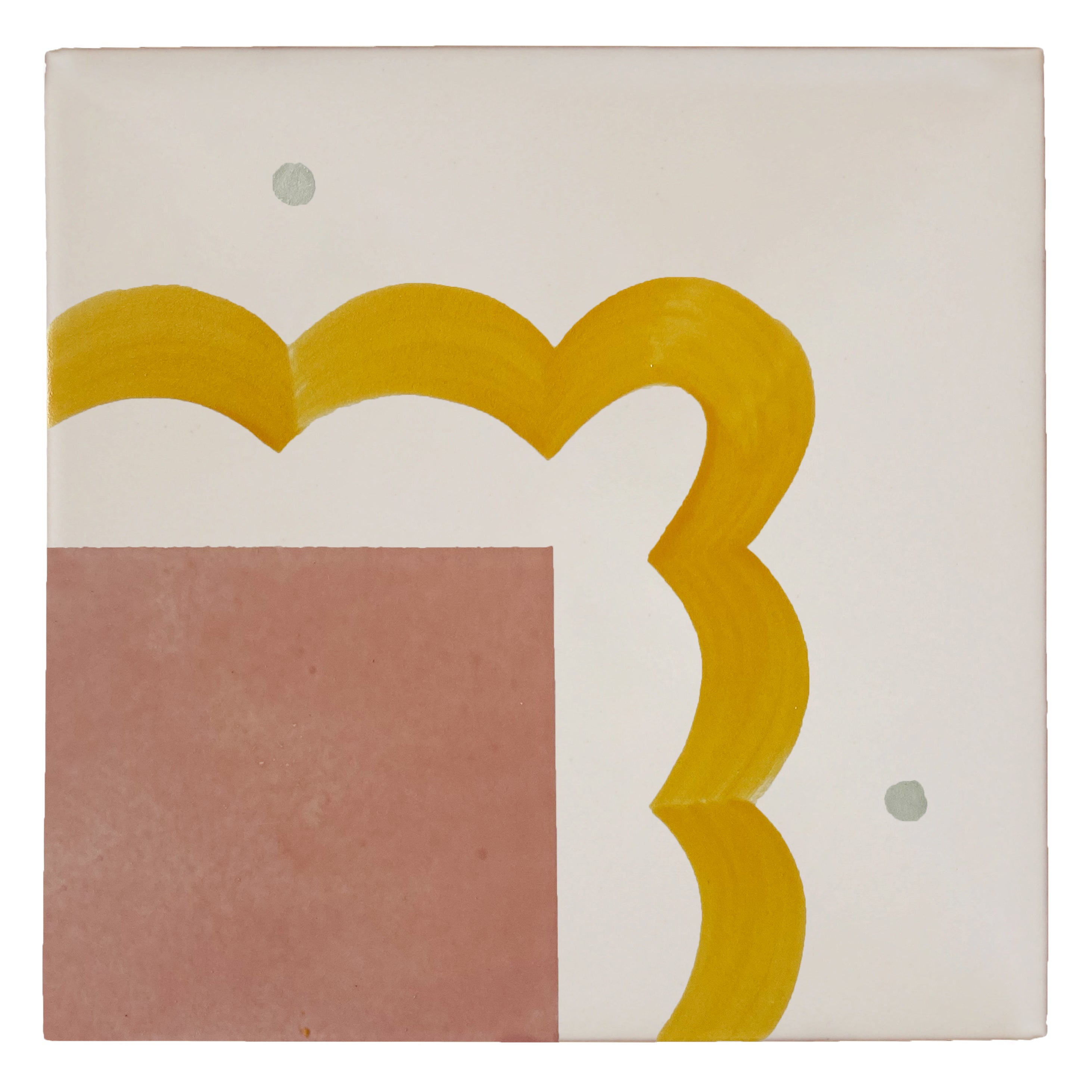 Bloom Corner in Peach – Decorum Studio Cornwall