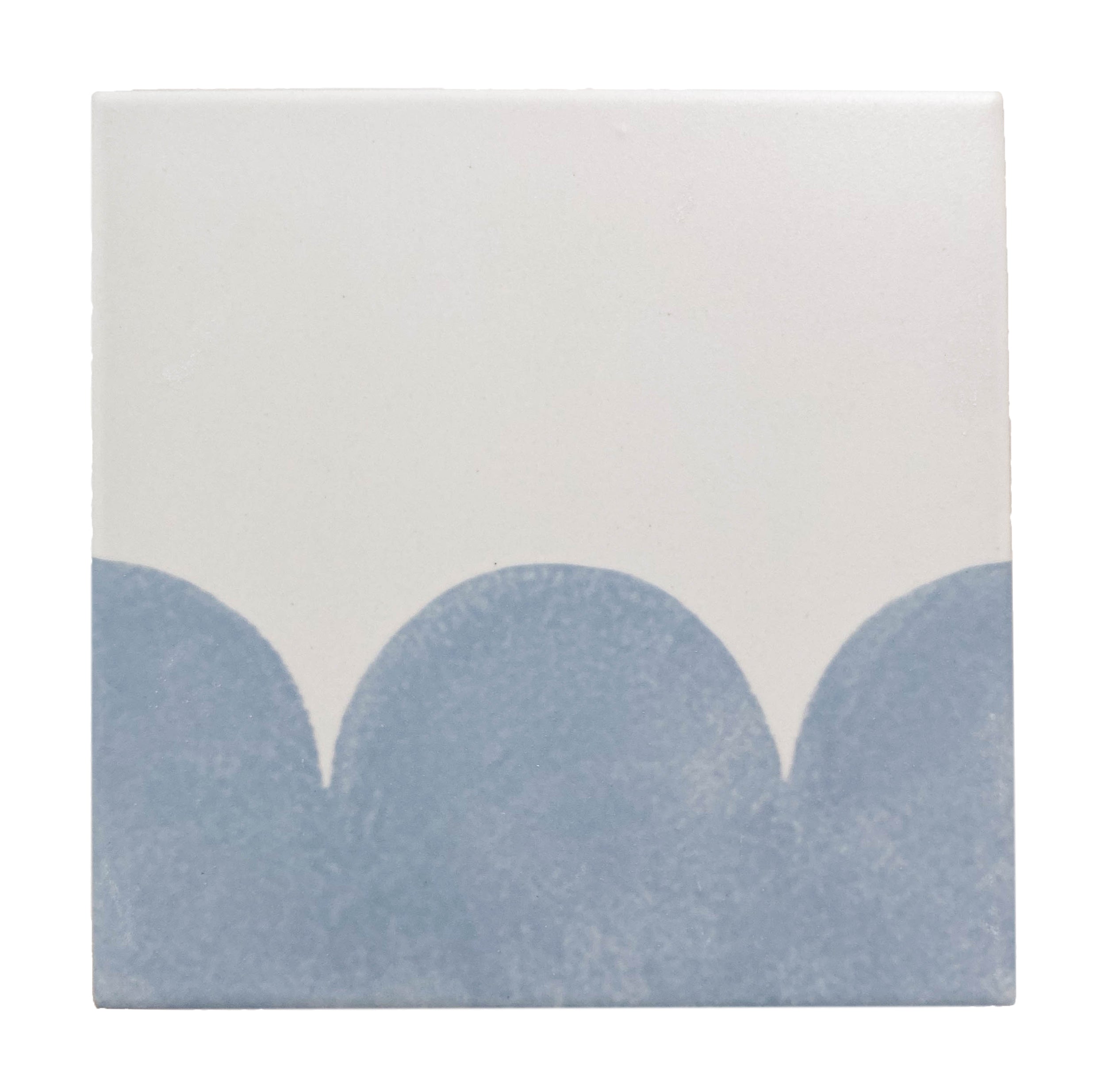 Red Curved Scalloped Brick Edging