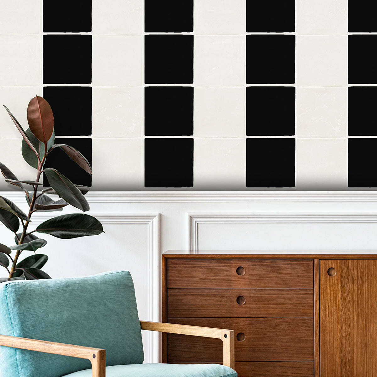 Plain Sailing Black – Decorum Studio Cornwall