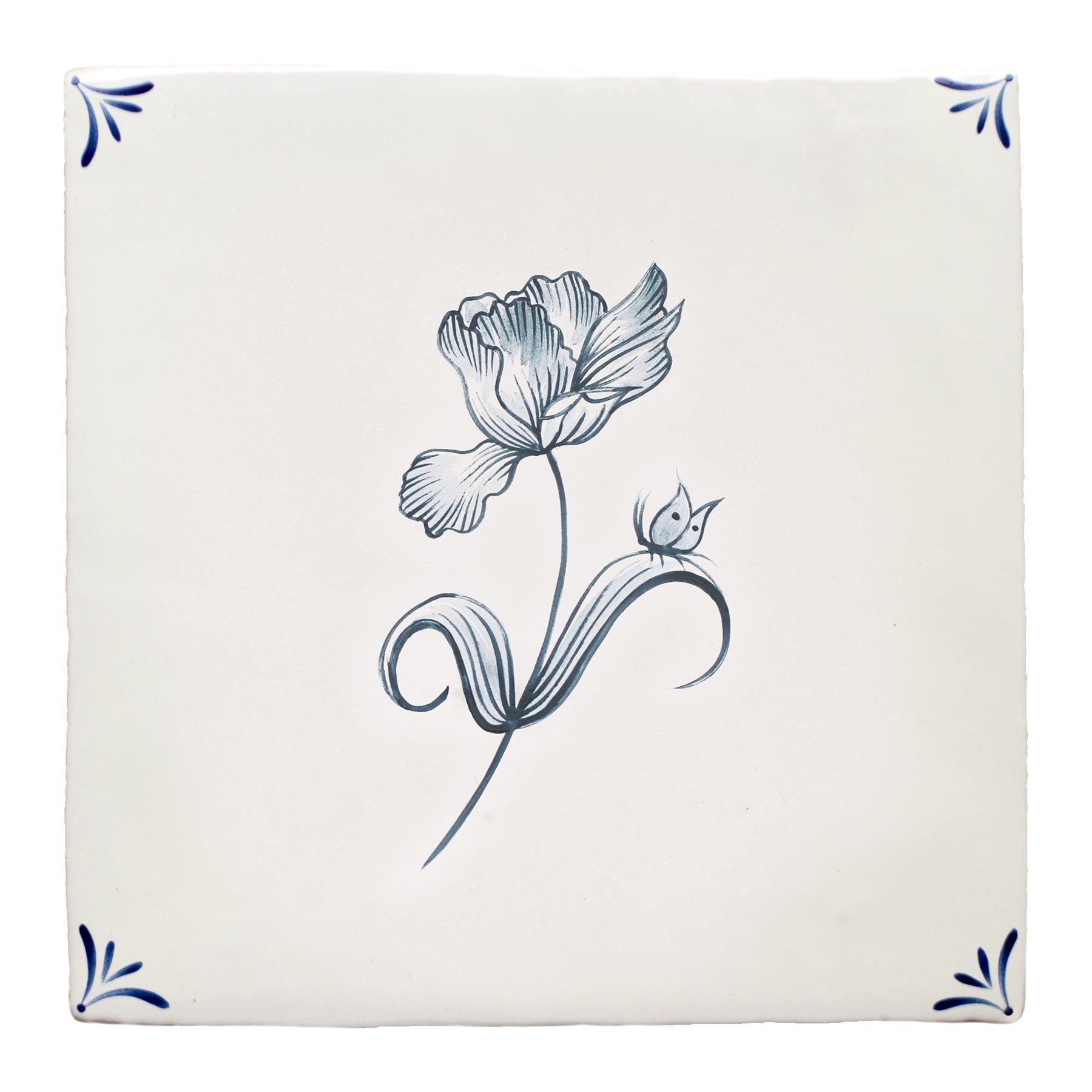 Flora Delft Tulip – Decorum Studio Cornwall
