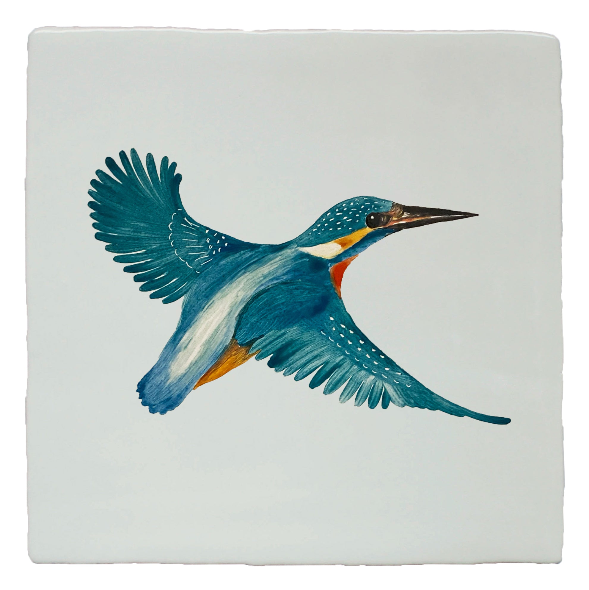 Willow Kingfisher (right) – Decorum Studio Cornwall
