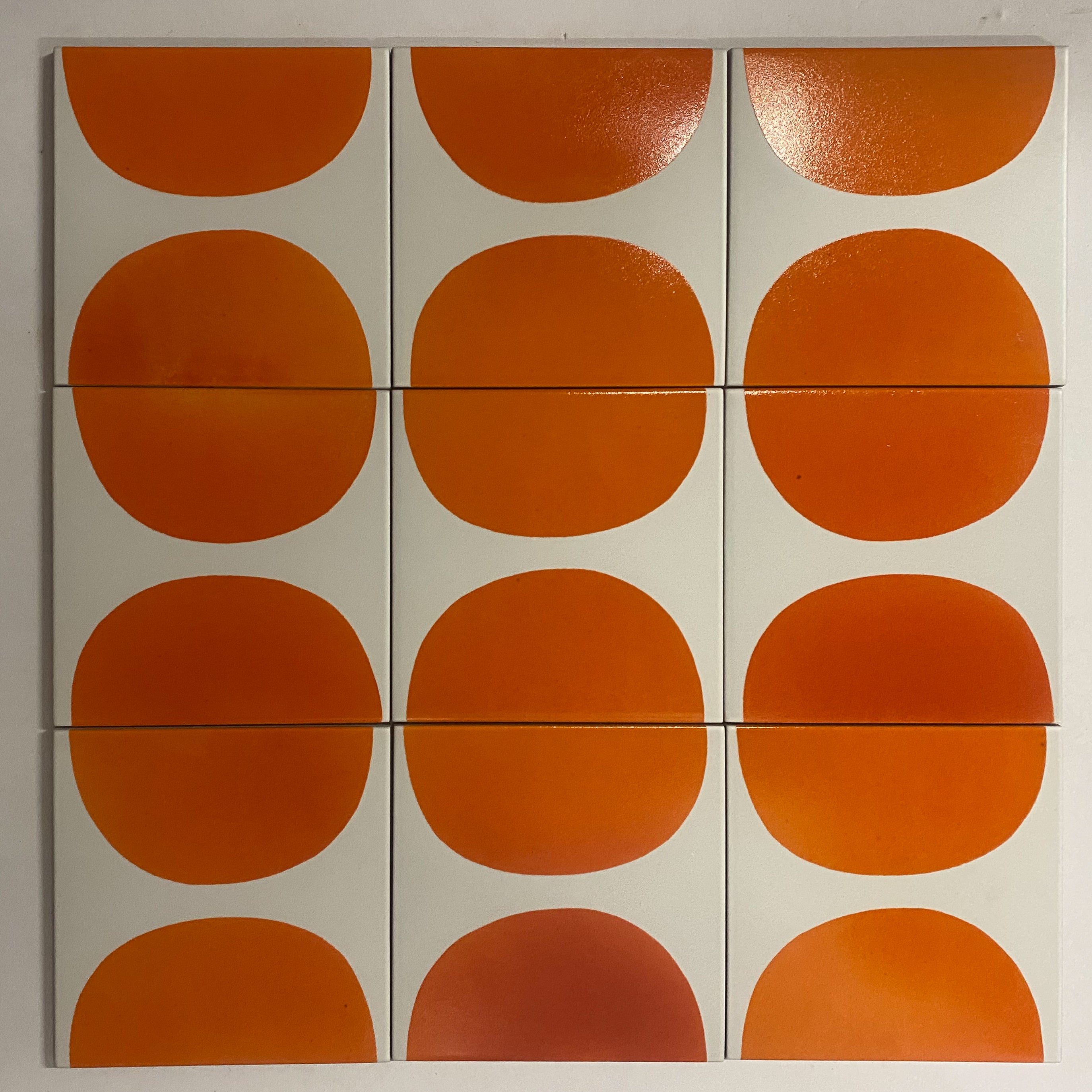 Seconds - Arc Floor Tile in Satsuma (Gloss finish) – Decorum Studio ...