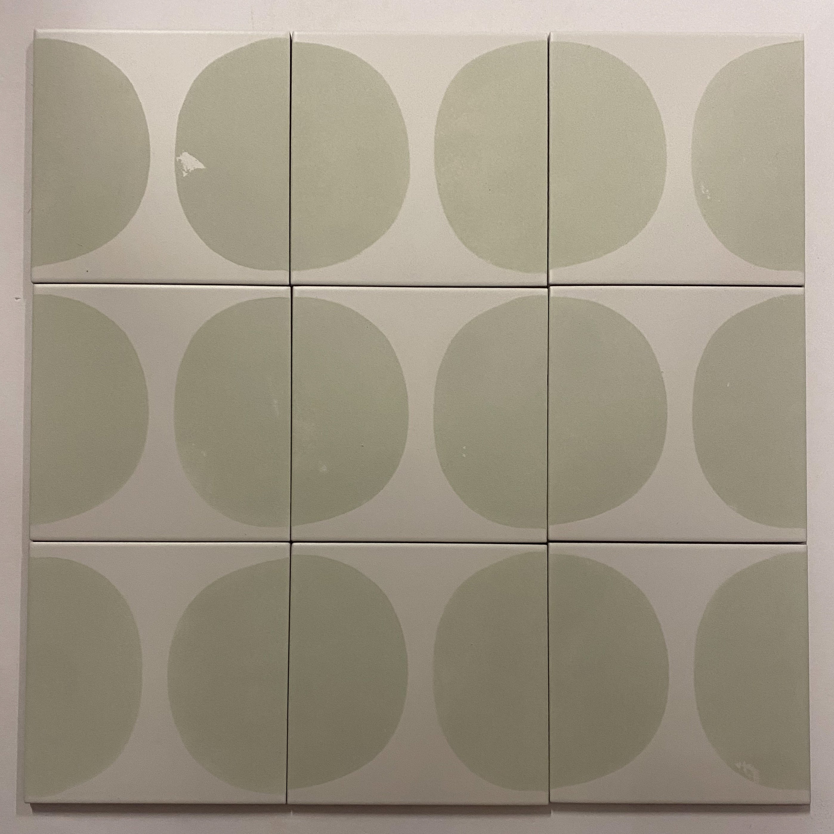 Seconds - Arc Floor Tile in Willow (Matt finish) – Decorum Studio Cornwall