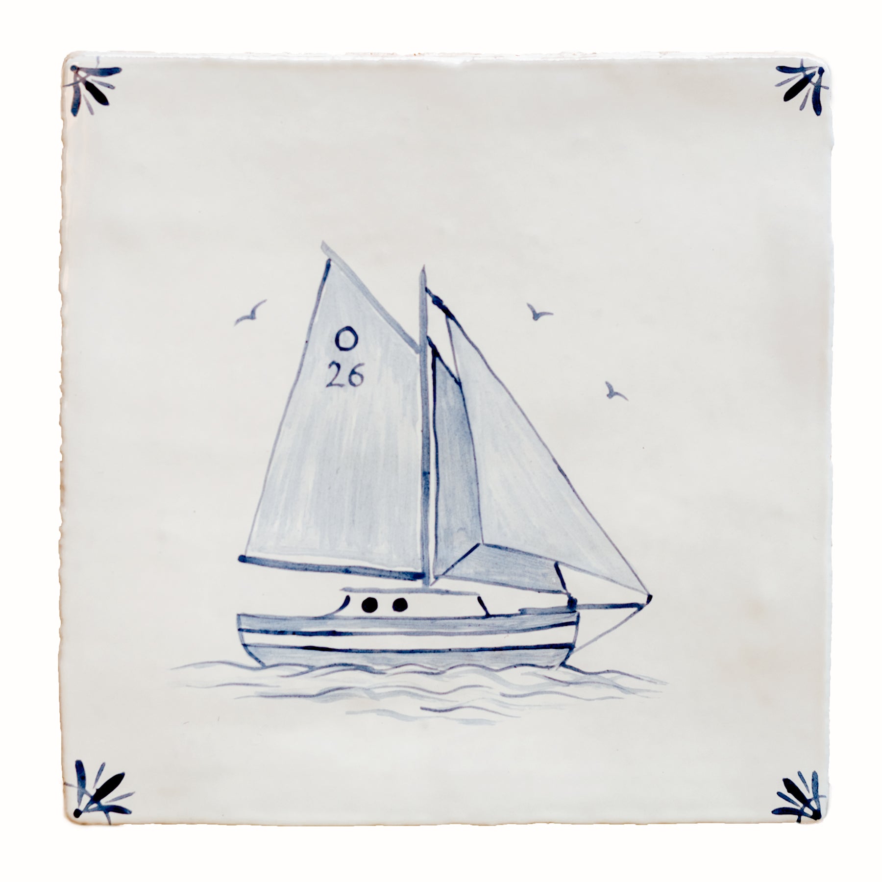 Cornish Delft Crabber – Decorum Studio Cornwall