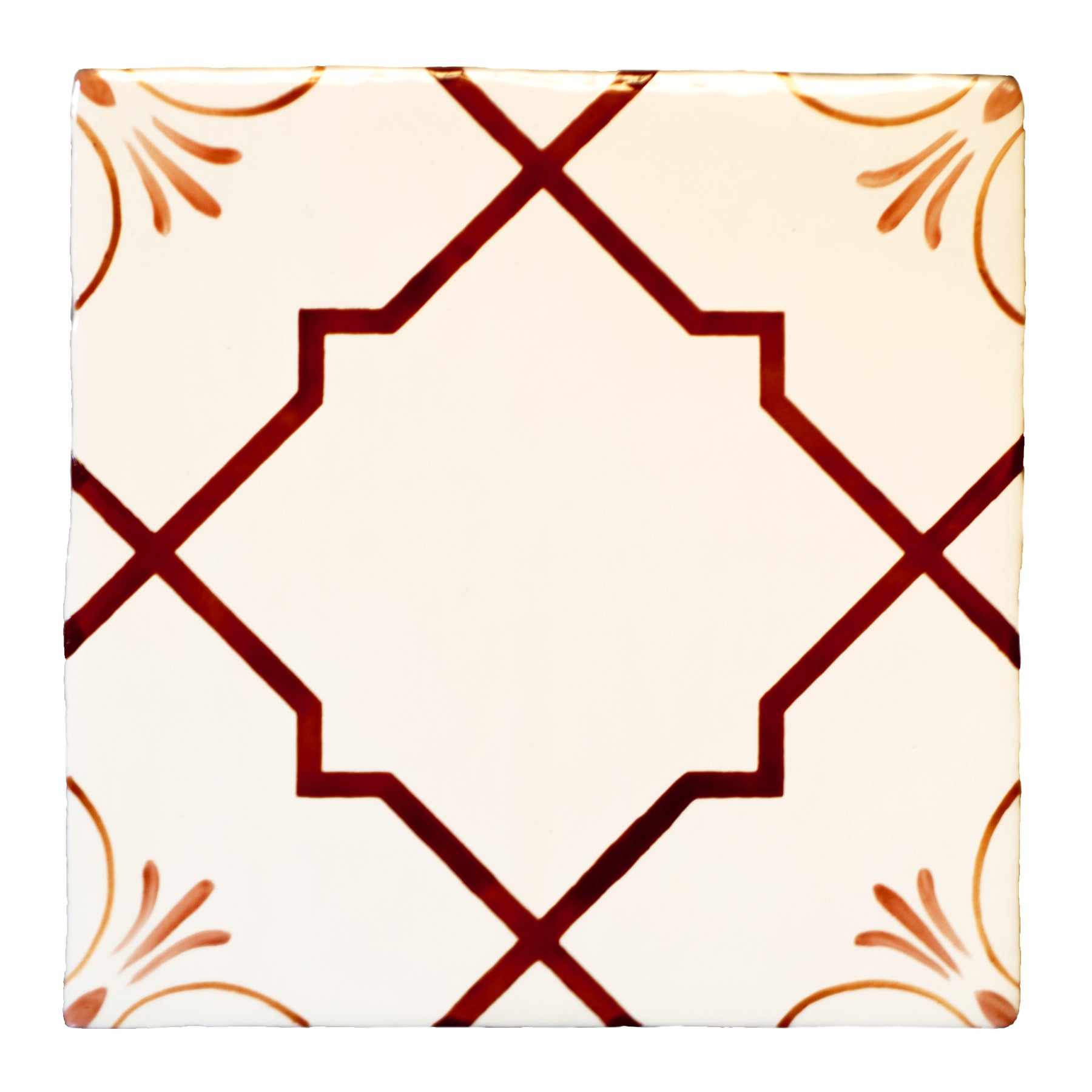 Safran Trellis - Earth – Decorum Studio Cornwall